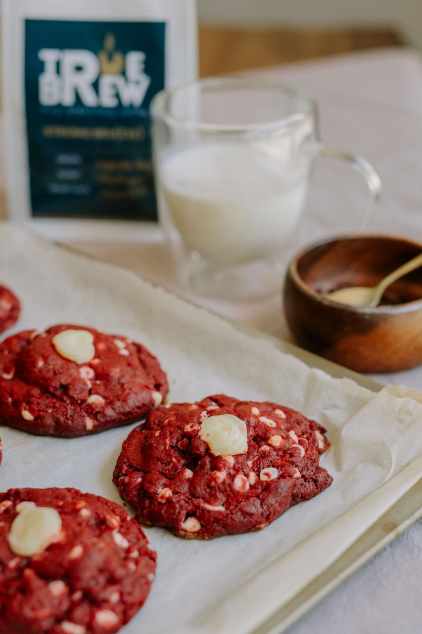 Chunky Cookie - Red Velvet – True Brew Coffee
